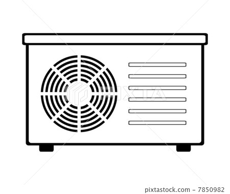 Outdoor unit - Stock Illustration [7850982] - PIXTA