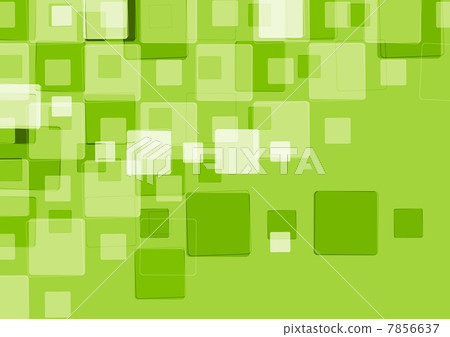 Abstract tech background with squares - Stock Illustration [7856637 ...
