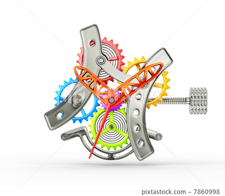 machine watch - Stock Illustration [7860998] - PIXTA