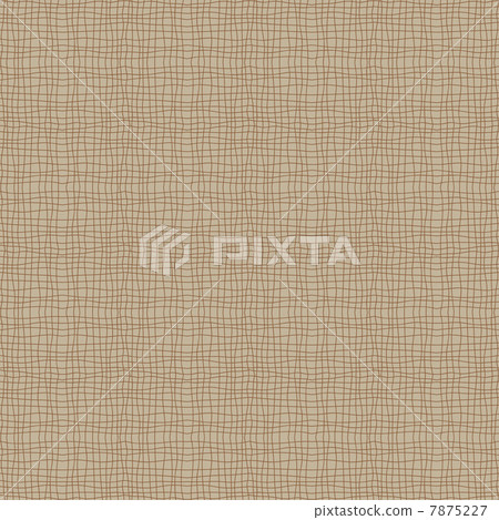 Seamless beige fabric texture - Stock Illustration [7875227] - PIXTA