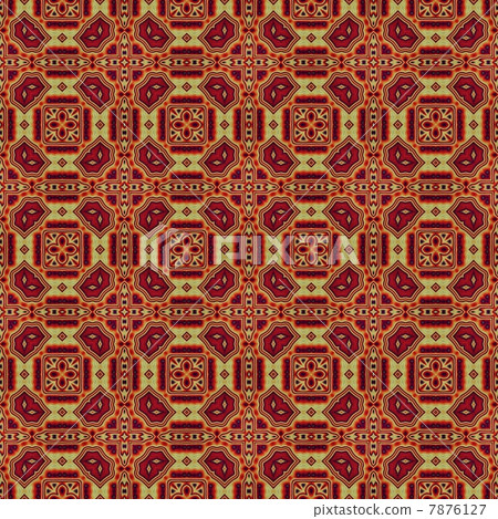 art eastern ornamental traditional pattern - Stock Illustration ...