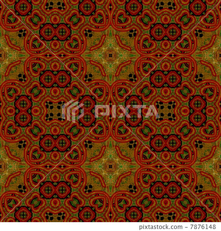 art eastern ornamental traditional pattern - Stock Illustration ...