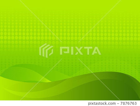 Abstract apple green background - Stock Illustration [7876763] - PIXTA