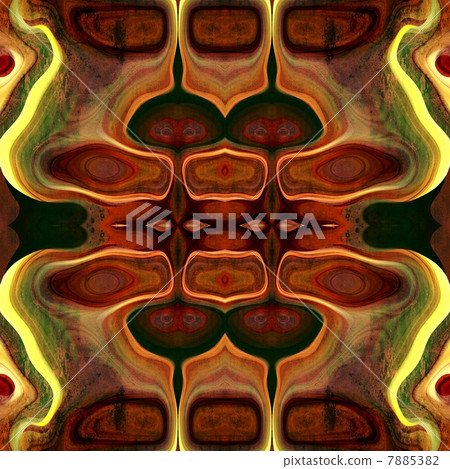 art eastern national traditional pattern in... - Stock Illustration ...