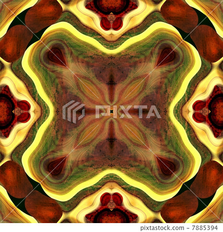 art eastern national traditional pattern in... - Stock Illustration ...