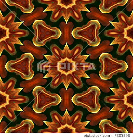 art eastern national traditional pattern in... - Stock Illustration ...