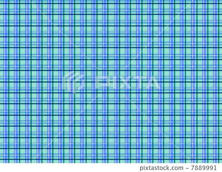 Green check pattern - Stock Illustration [7889991] - PIXTA