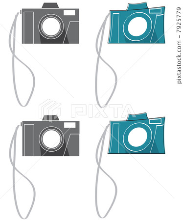 Old photo machines - Stock Illustration [7925779] - PIXTA