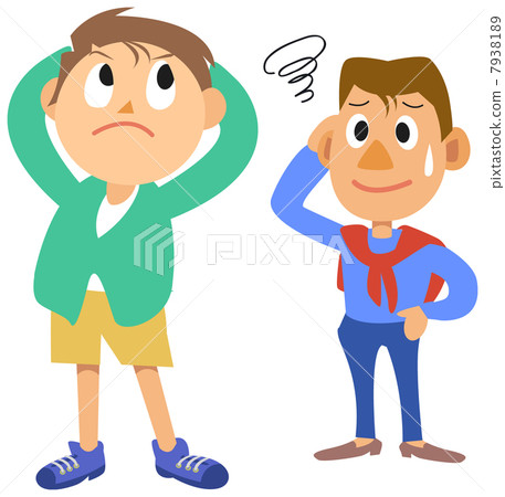 Family / rebellious stage - Stock Illustration [7938189] - PIXTA