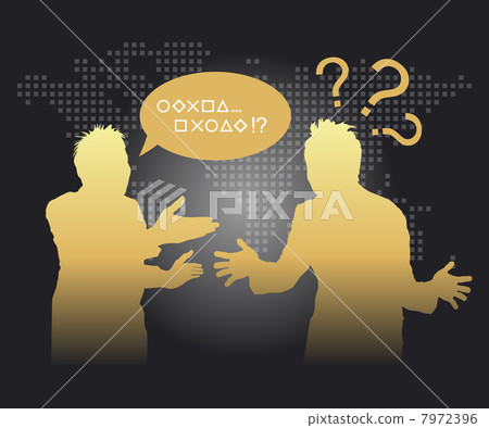 Global communication is difficult - Stock Illustration [7972396] - PIXTA