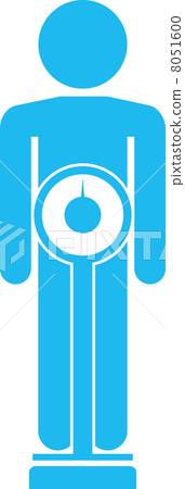 Pictogram of weight measurement - Stock Illustration [8051600] - PIXTA
