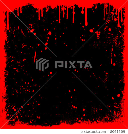 Bloody background - Stock Illustration [8061309] - PIXTA