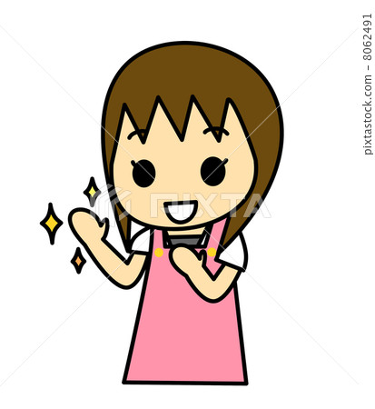 Beautiful hand - Stock Illustration [8062491] - PIXTA