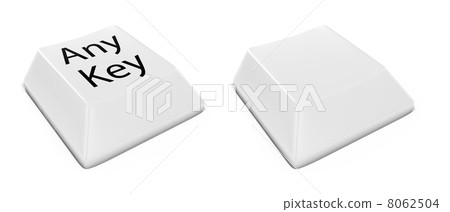 Any key - Stock Illustration [8062504] - PIXTA