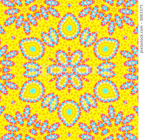 Bright abstract pattern - Stock Illustration [8063375] - PIXTA