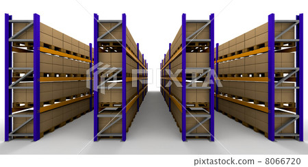 Racking - Stock Illustration [8066720] - PIXTA