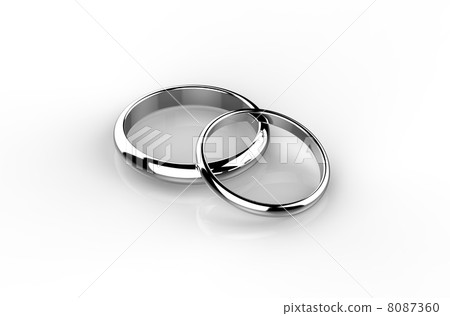 Pile of marriage rings - Stock Illustration [8087360] - PIXTA