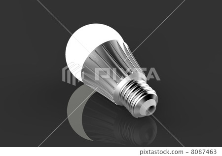 LED bulb place back light - Stock Illustration [8087463] - PIXTA
