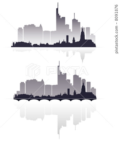 urban symbol - Stock Illustration [8091876] - PIXTA