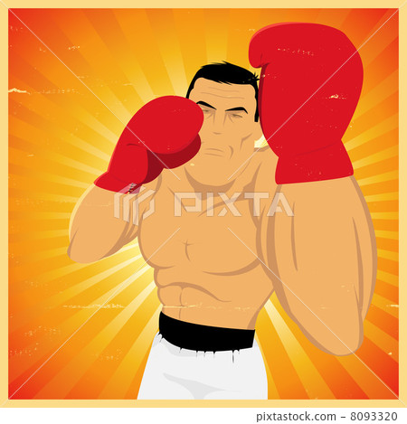 Uppercut Technical Gesture ! - Stock Illustration [8093320] - PIXTA