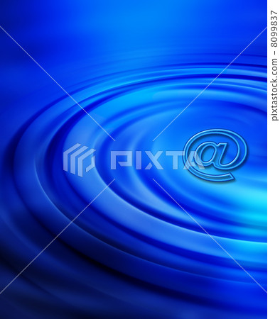 Email abstract - Stock Illustration [8099837] - PIXTA