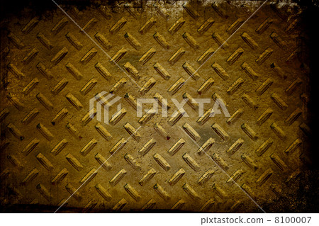 Grunge chrome rivets - Stock Illustration [8100007] - PIXTA