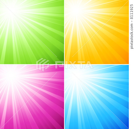 Abstract sunny light background - Stock Illustration [8111925] - PIXTA