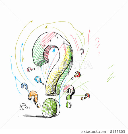Question mark - Stock Illustration [8155803] - PIXTA
