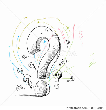 Question mark - Stock Illustration [8155805] - PIXTA