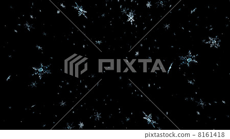 Snow alpha - Stock Illustration [8161418] - PIXTA