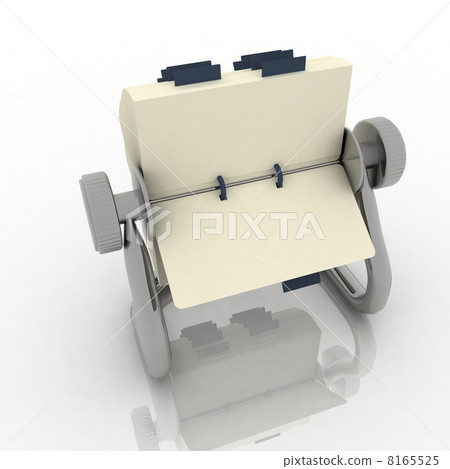 rolodex - Stock Illustration [8165525] - PIXTA