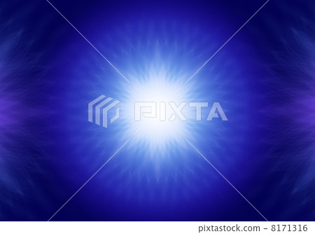 Blue-violet light huge - Stock Illustration [8171316] - PIXTA