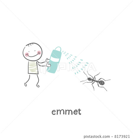 emmet - Stock Illustration [8173921] - PIXTA