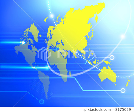 Information world - Stock Illustration [8175059] - PIXTA