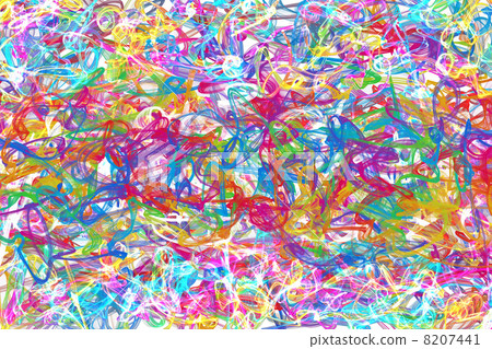 abstract graffiti - Stock Illustration [8207441] - PIXTA