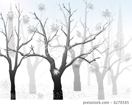 Image of winterscape color, season - Stock Illustration [8278585] - PIXTA