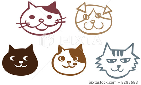 Cat chop - Stock Illustration [8285688] - PIXTA