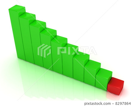 Green business growth - Stock Illustration [8297864] - PIXTA
