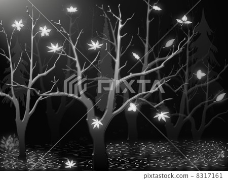 Image of winterscape color, season - Stock Illustration [8317161] - PIXTA