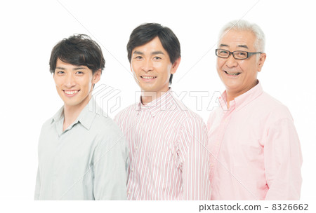 Male 3 generations - Stock Photo [8326662] - PIXTA