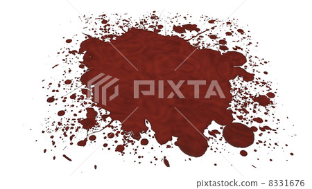 Blood pool - Stock Illustration [8331676] - PIXTA