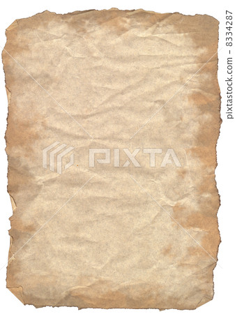 There is dirty paper - Stock Illustration [8334287] - PIXTA