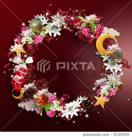 Christmas lease New Year - Stock Illustration [8339859] - PIXTA