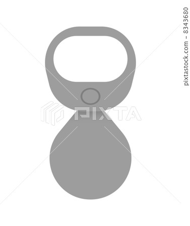 Pull tab - Stock Illustration [8343680] - PIXTA