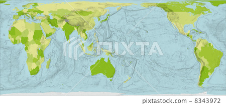 All over the world - Stock Illustration [8343972] - PIXTA