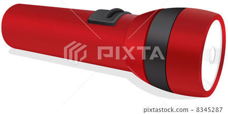 a red torch - Stock Illustration [8345287] - PIXTA
