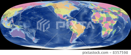 All over the world - Stock Illustration [8357598] - PIXTA
