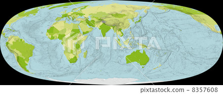 All over the world - Stock Illustration [8357608] - PIXTA