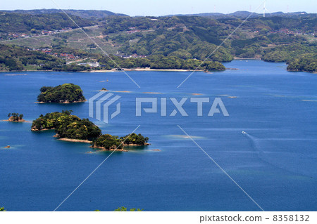 Iroha Island of Genkai National Monument Park - Stock Photo [8358132 ...