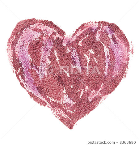 Hand-painted heart mark - Stock Illustration [8363690] - PIXTA